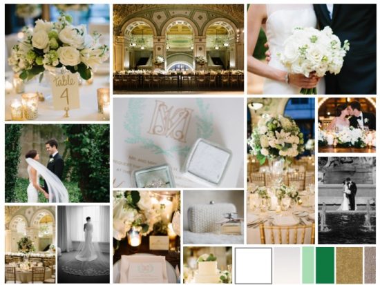 Real Wedding – K&M’s Wedding Board